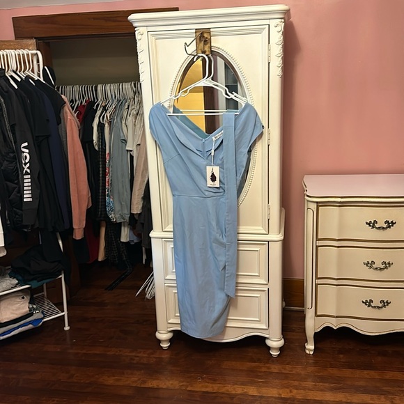 Dresses | New Gorgeous Light Blue Greek Dress | Poshmark